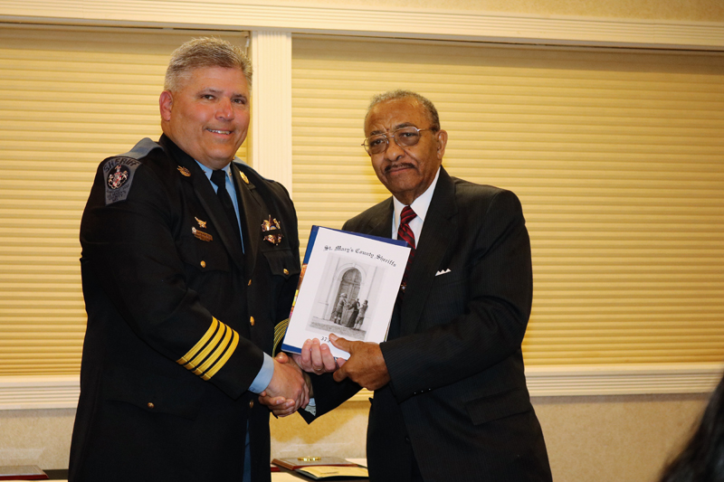 Sheriff's Office Honors Somerville LexLeader
