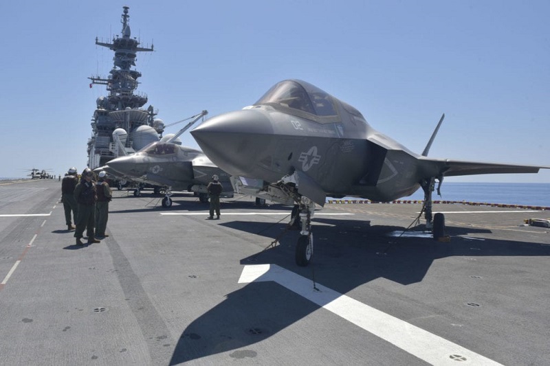 F-35 Full-Rate Production Put on Hold LexLeader