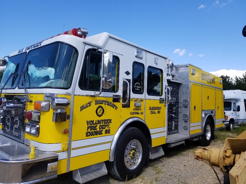 Bay District's Fire Engine 92 Moving On LexLeader