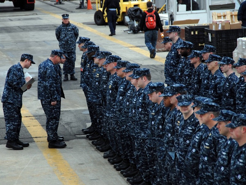 Navy Says Goodbye to the 'Blueberries' LexLeader