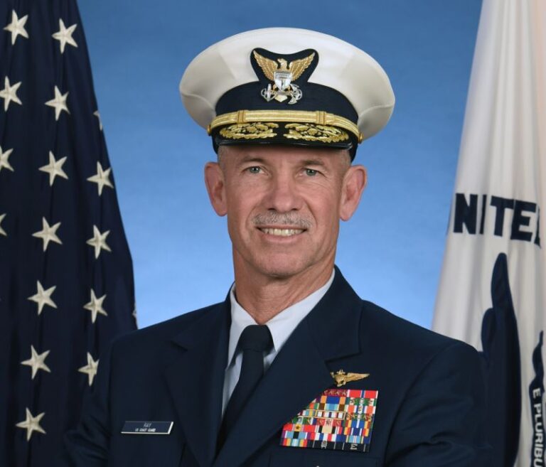 USCG General Charles Ray - The Lexington Park Leader