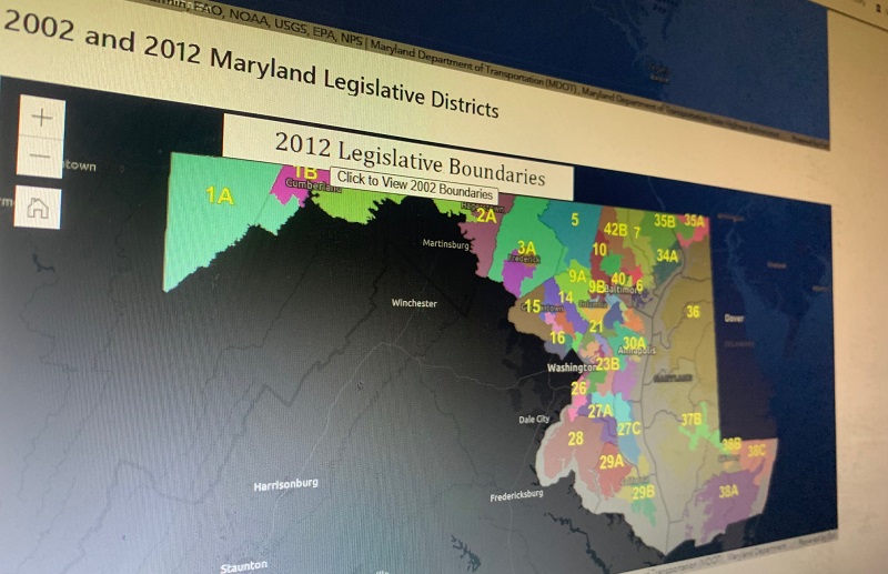 Md Citizens Redistricting Commission Virtual Meeting Tonight Lexleader