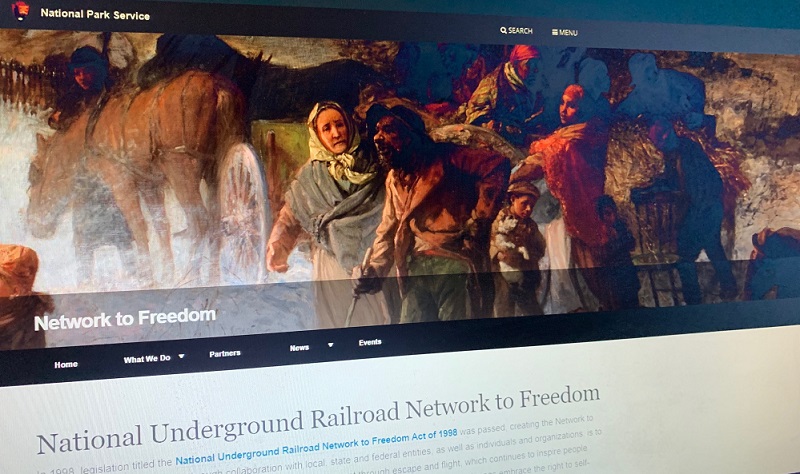 New Sites for Underground Railroad Network LexLeader