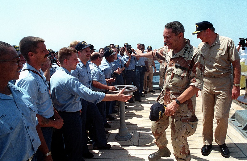 Powell Remembered as Soldier, Trailblazer, Statesman LexLeader