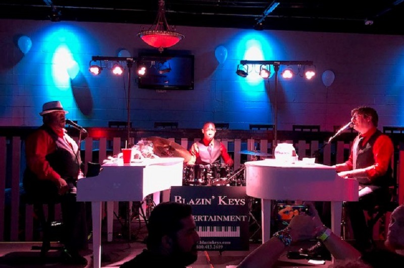 Dueling Pianos Hit the Square in Leonardtown LexLeader