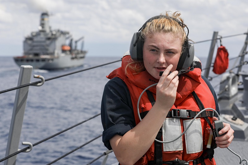 DoD: Percentage of Women in Military Rises LexLeader