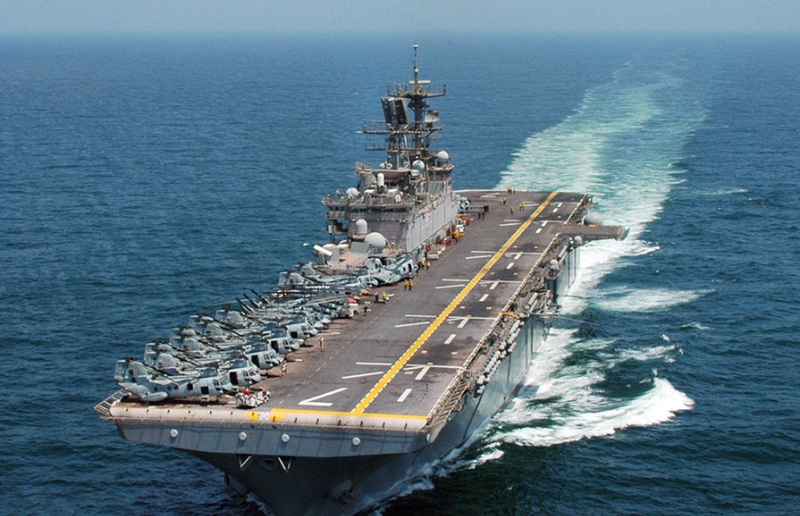 SOUTHCOM Caribbean Buildup: More Troops, 8 Ships, 1 Sub LexLeader
