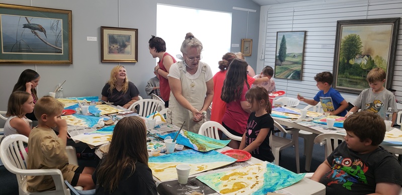 Museum to Offer Art Classes for Kids LexLeader